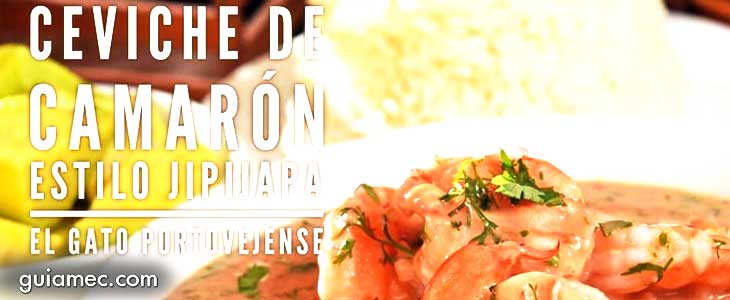 Ceviche de pescado y mariscos en Guayaquil El Gato Portovejense