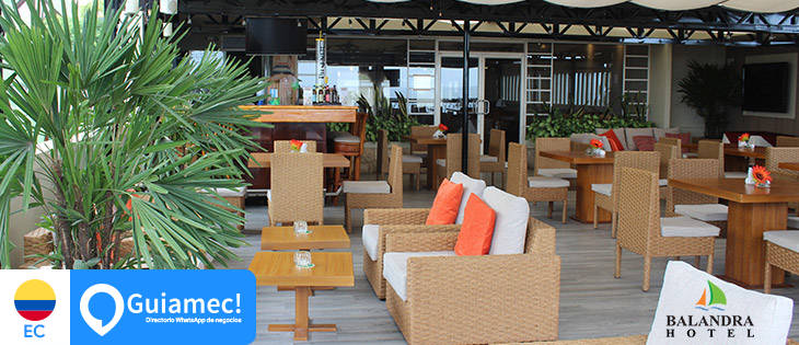 Hotel con excelente ubicación frente al mar en Manta 📌 Balandra