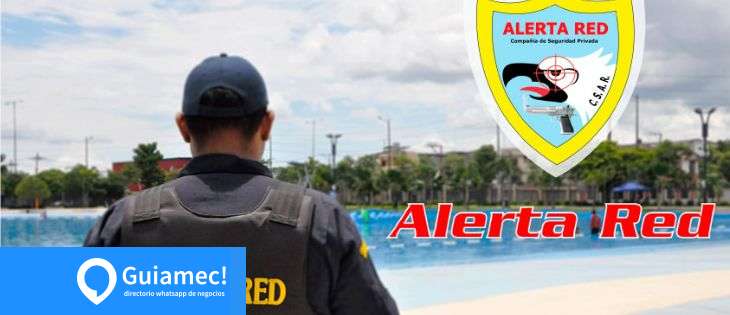 Seguridad privada en Guayaquil en Guayaquil 📌 Alerta Red