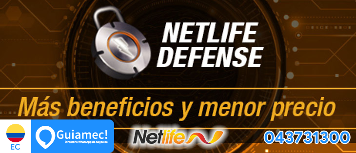 Servicio al cliente netlife en Guayaquil Netlife