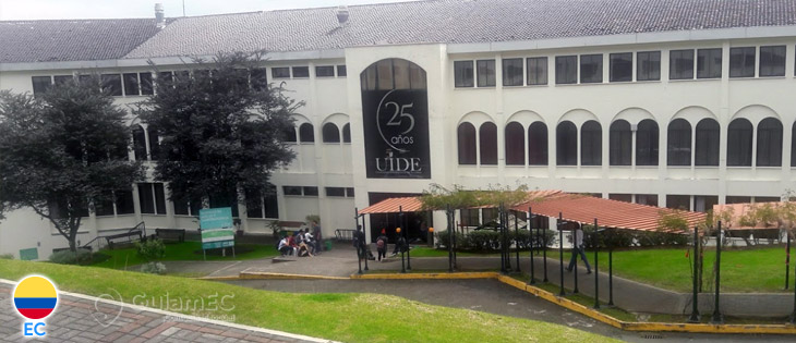 Extensión de dirección académica UIDE vigentes 2020 en Quito UIDE